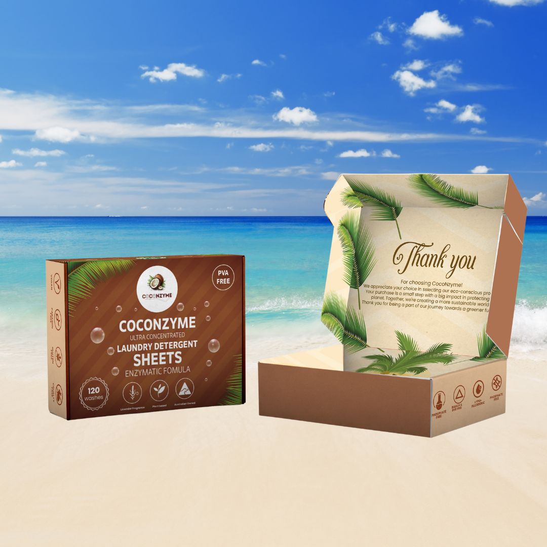 Eco-Friendly Laundry Detergent Sheets - No PVA, No Microplastics ...