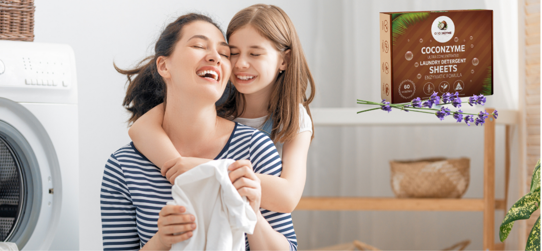 Eco-Friendly Laundry Detergent Sheets | Coconzyme | Introducing the ...