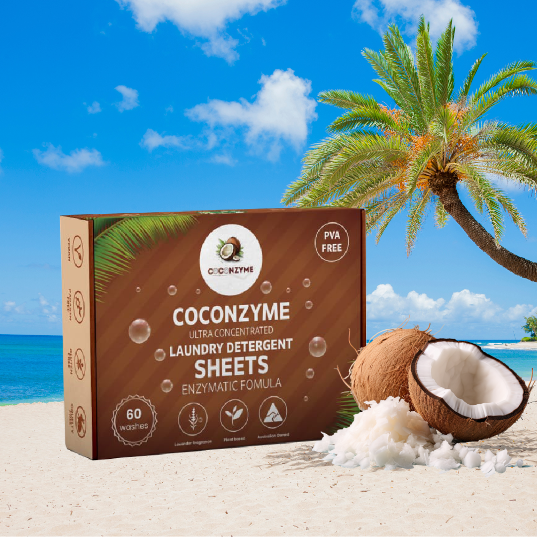 Eco-Friendly Laundry Detergent Sheets - No PVA, No Microplastics ...